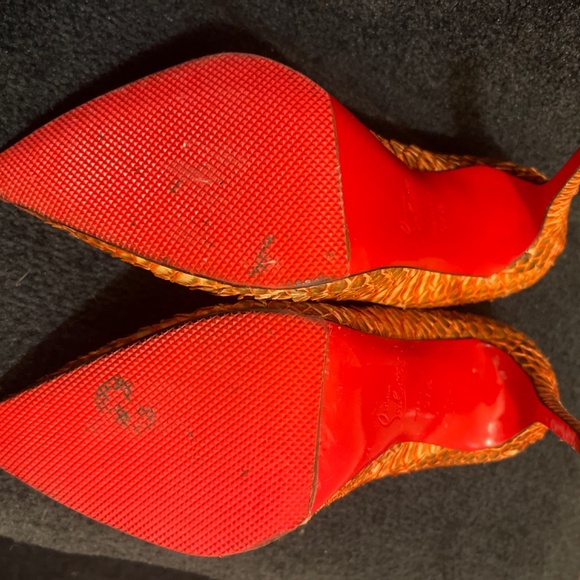 Christian Louboutin | Shoes | Christian Louboutin Shoes So Kate 2 ...